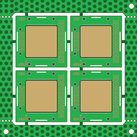 Summit Interconnect CA leads Complex Circuits and Rigid Flex PCB