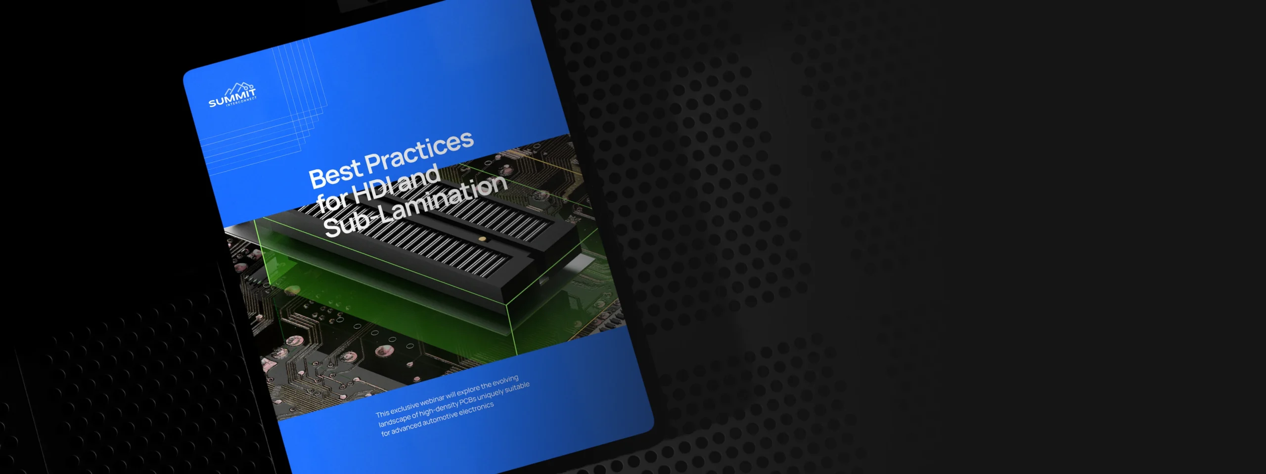Summit Interconnect - Trusted PCBs for Automotive and Electric Vehicle ...