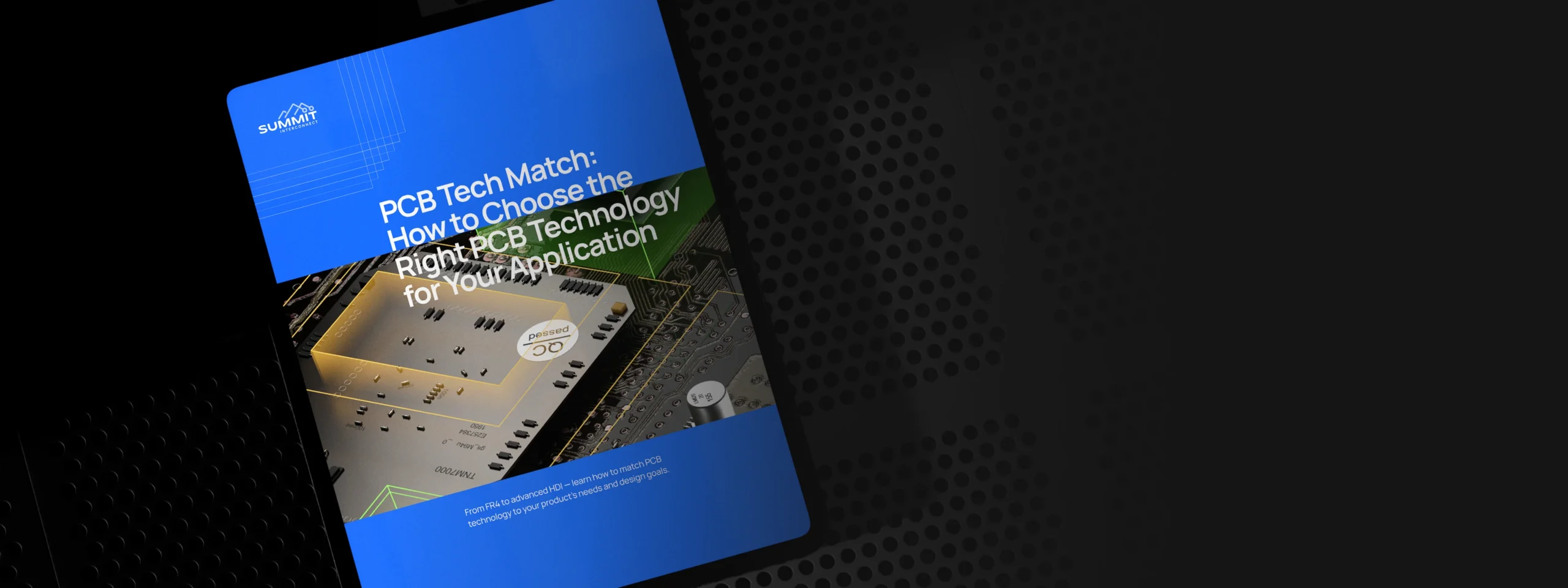 Summit Interconnect - Trusted PCBs for Datacom